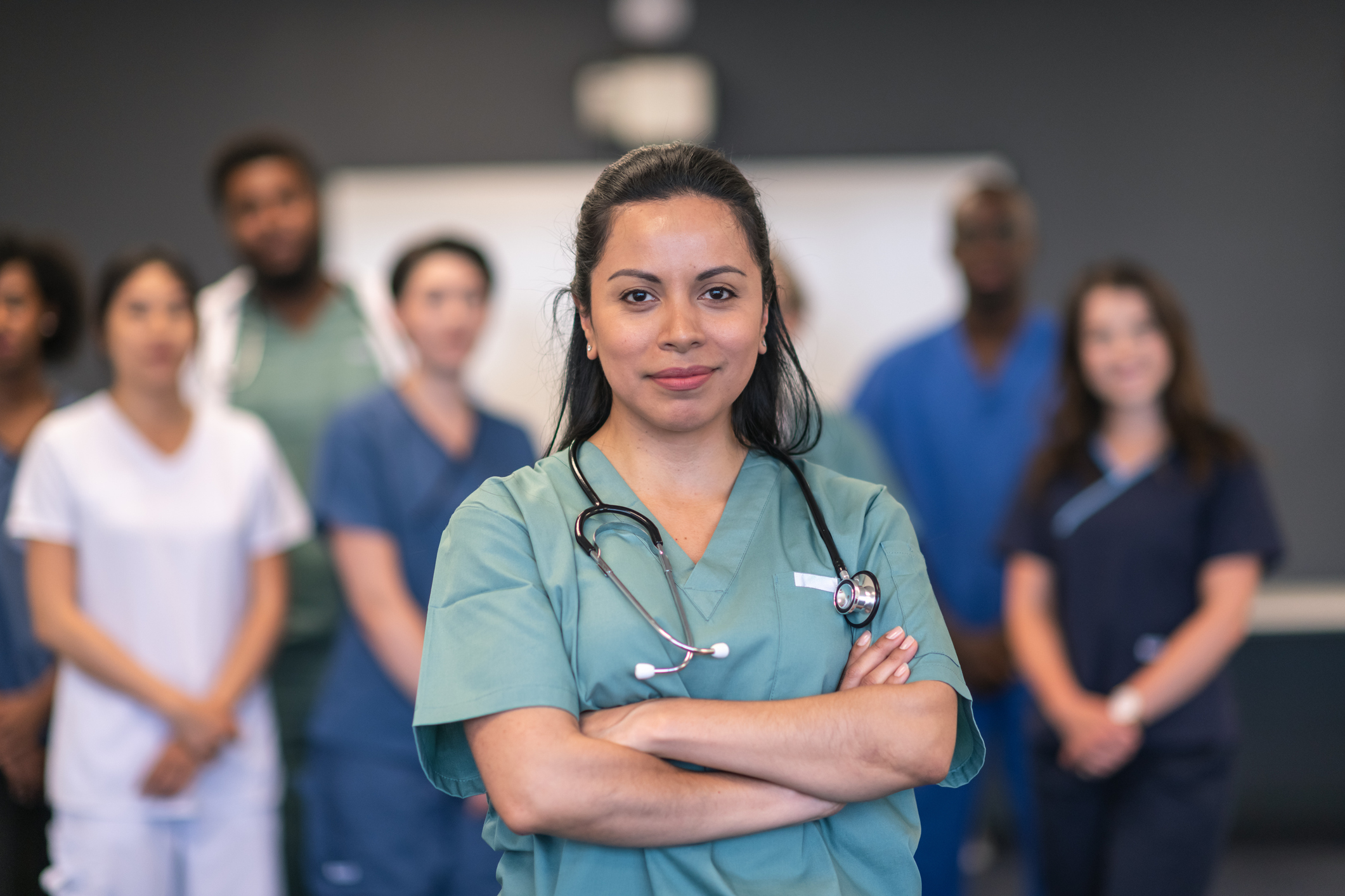 A Guide To The Nursing Hierarchy - NurseJournal.org A Guide To The Nursing Hierarchy - NurseJournal.org